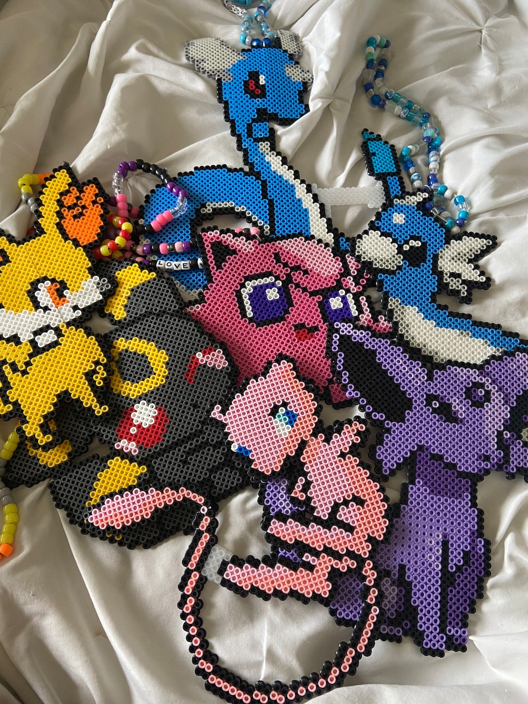 Pokémon Perlers - Etsy