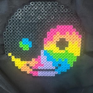 Rave Perlers - Etsy
