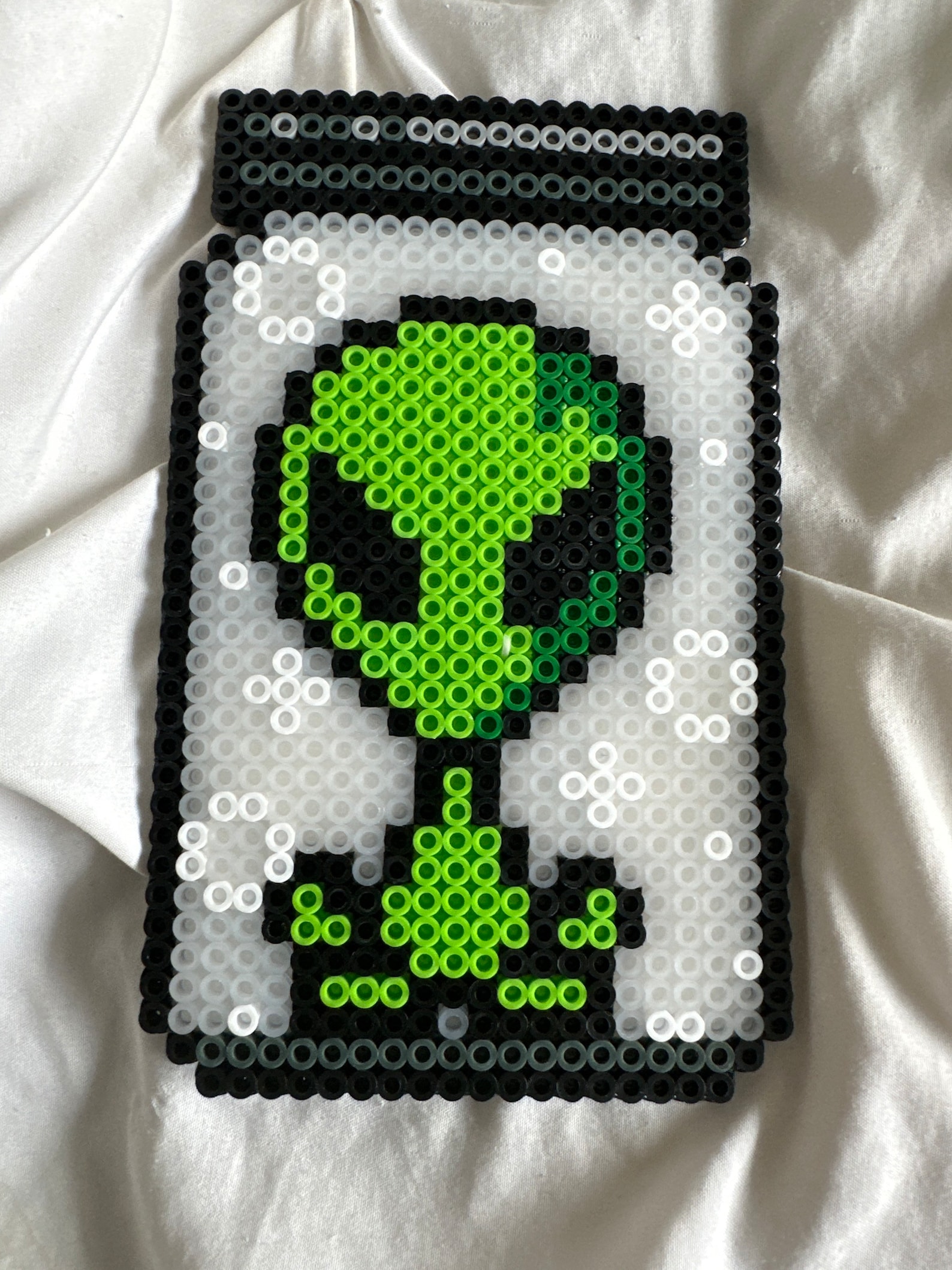 Alien Perlers - Etsy