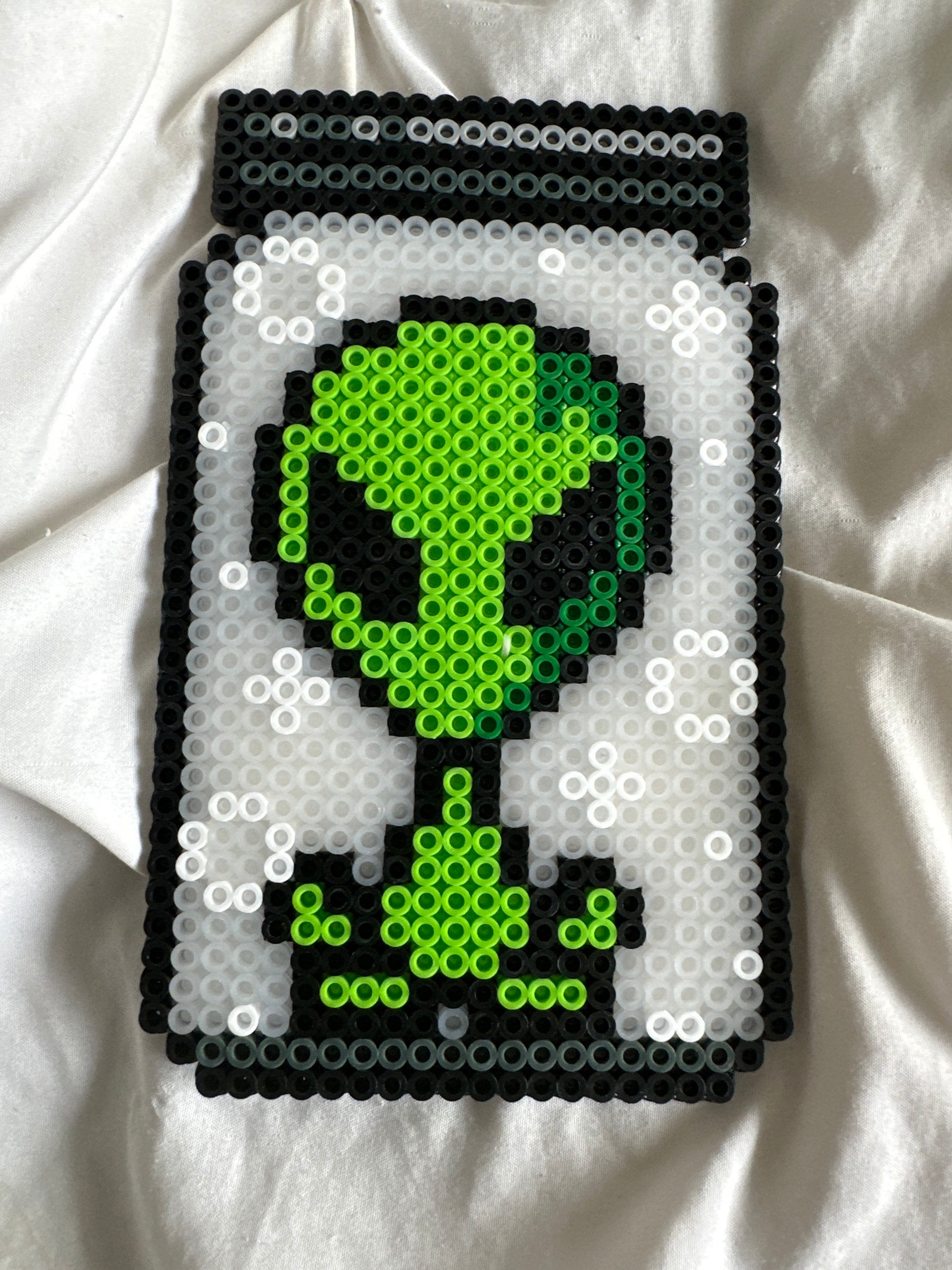 Alien Perlers - Etsy
