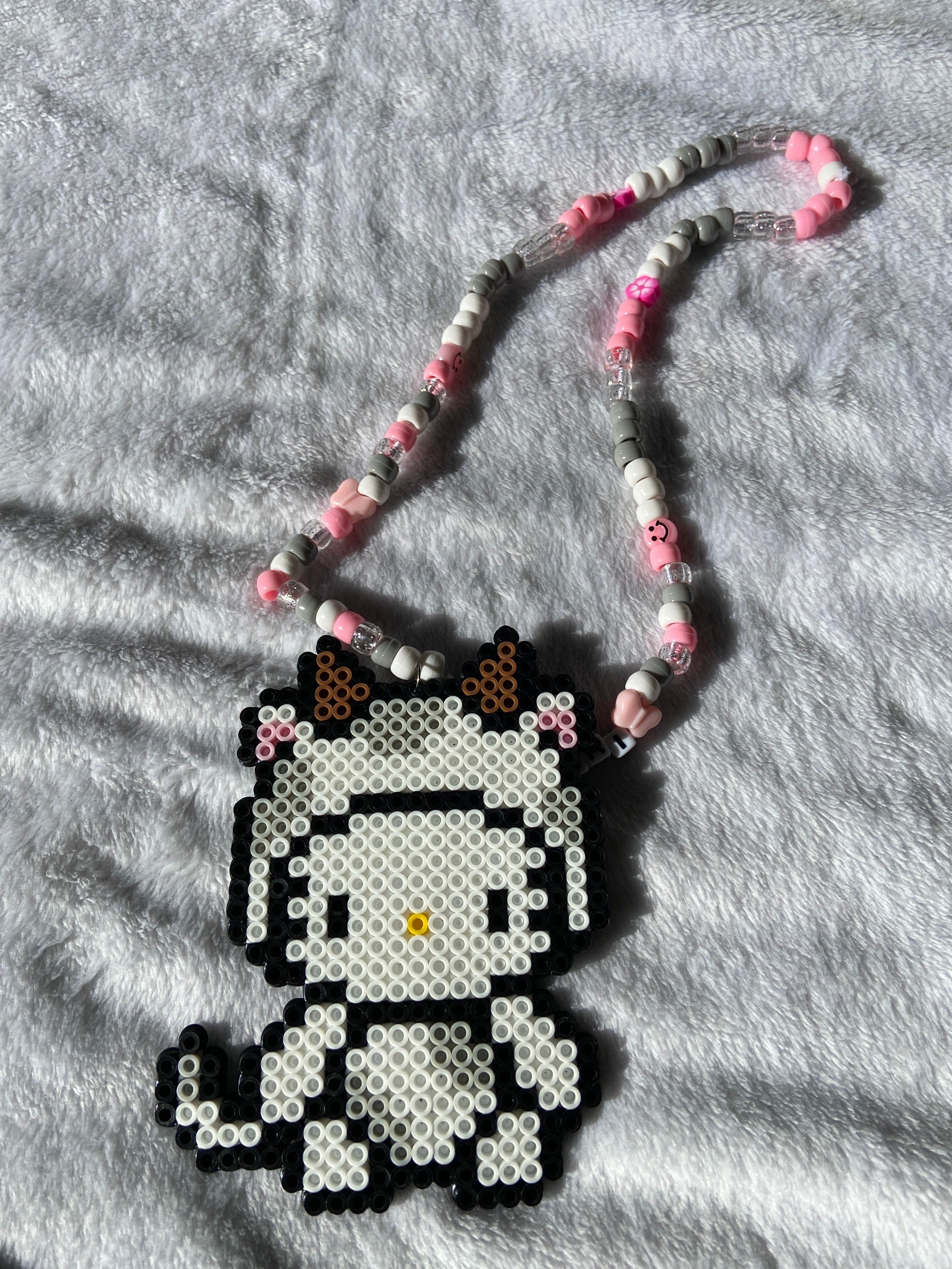 Hello Kitty Perlers - Etsy
