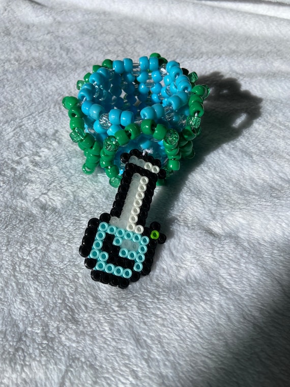 Basic Cuff With Perler - Etsy