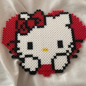 Hello Kitty Perlers - Etsy