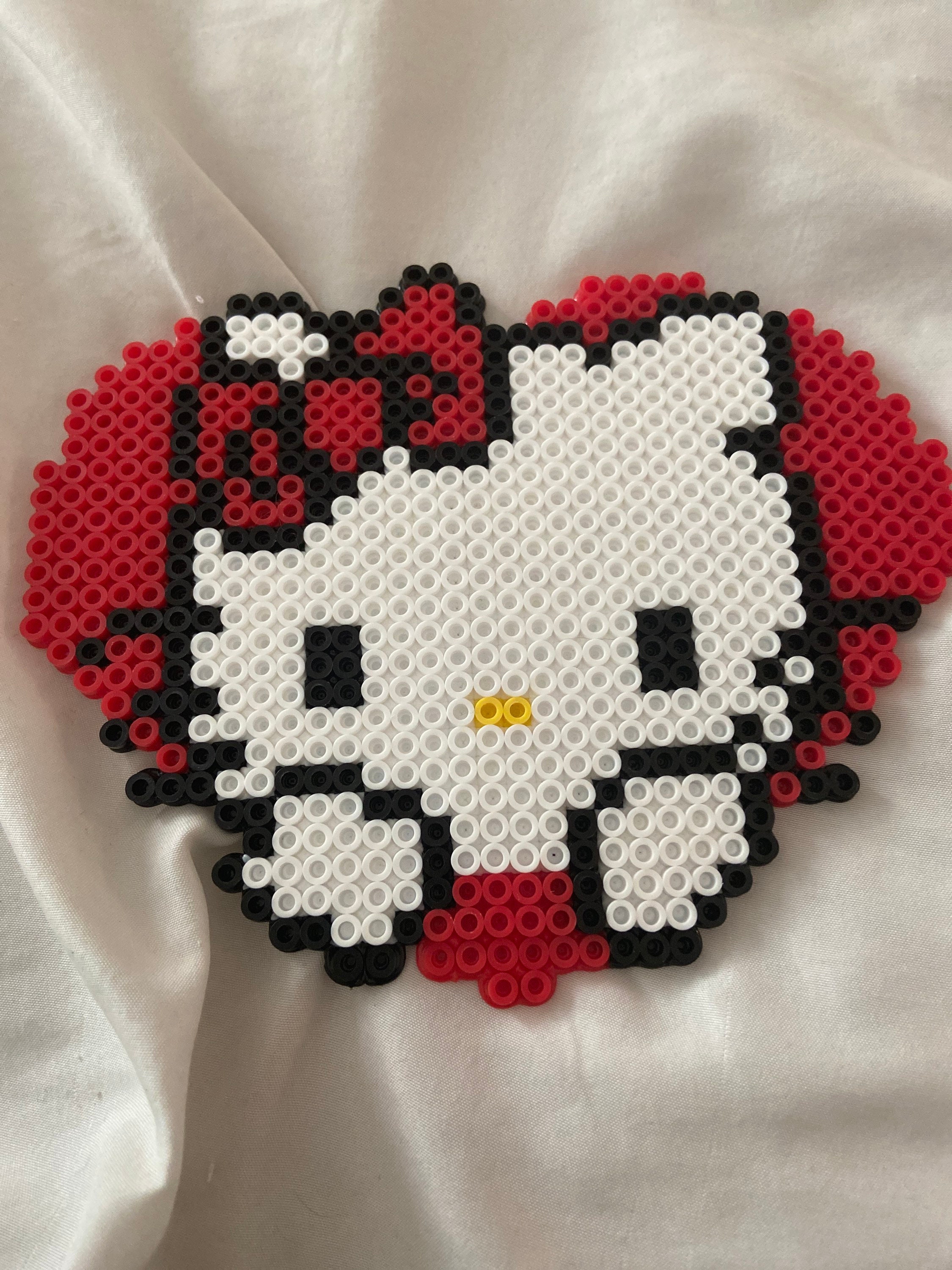 Hello Kitty Perlers - Etsy
