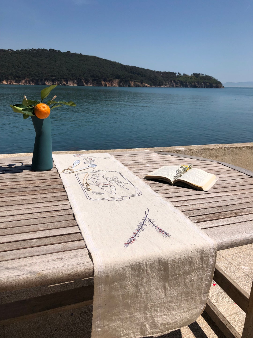 Sel De Mer (sea Salt) Runner - Etsy