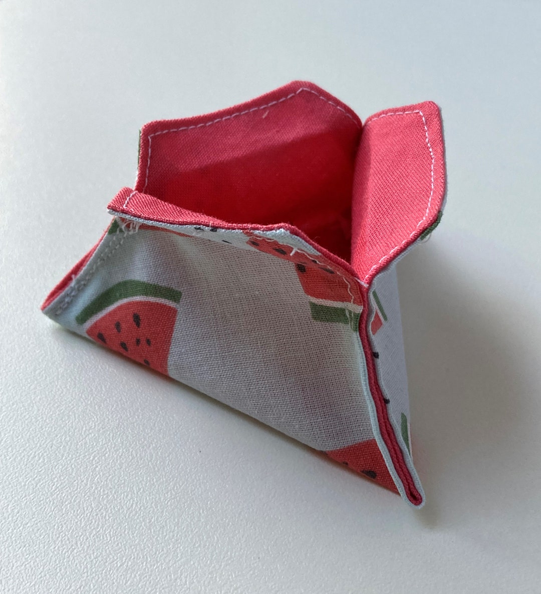 Pattern for Simple Triangular Thread Catcher - Etsy