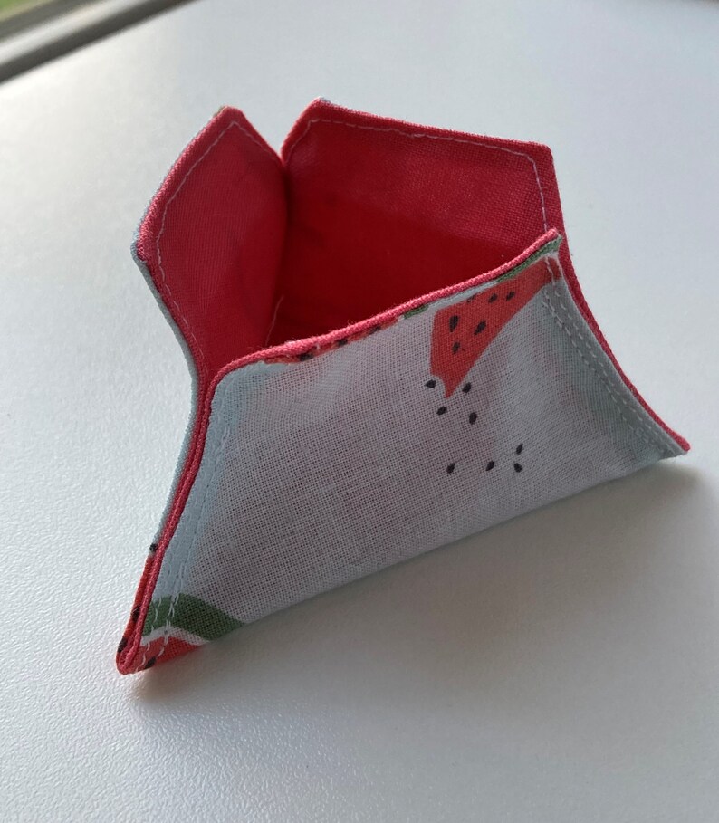 Pattern for Simple Triangular Thread Catcher - Etsy