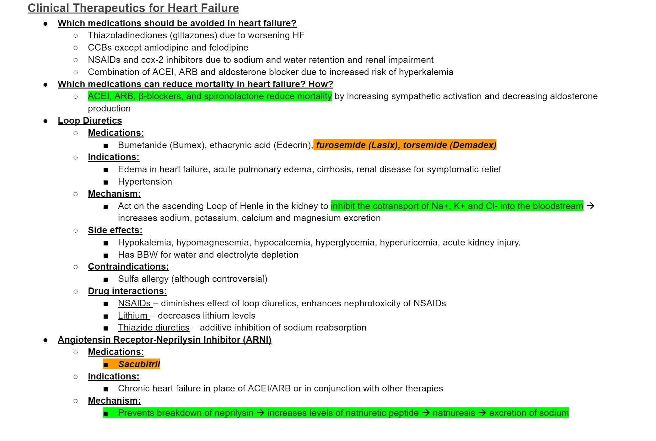 Internal Medicine EOR and Didactic Study Guide - Etsy