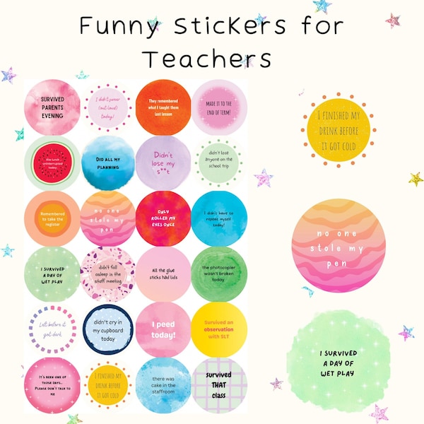 Funny Teacher Gift - 60+ Gift Ideas for 2025