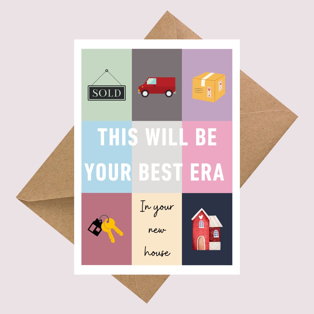 This Will Be Your Best Era | Taylor Swift Card | New House Card ...