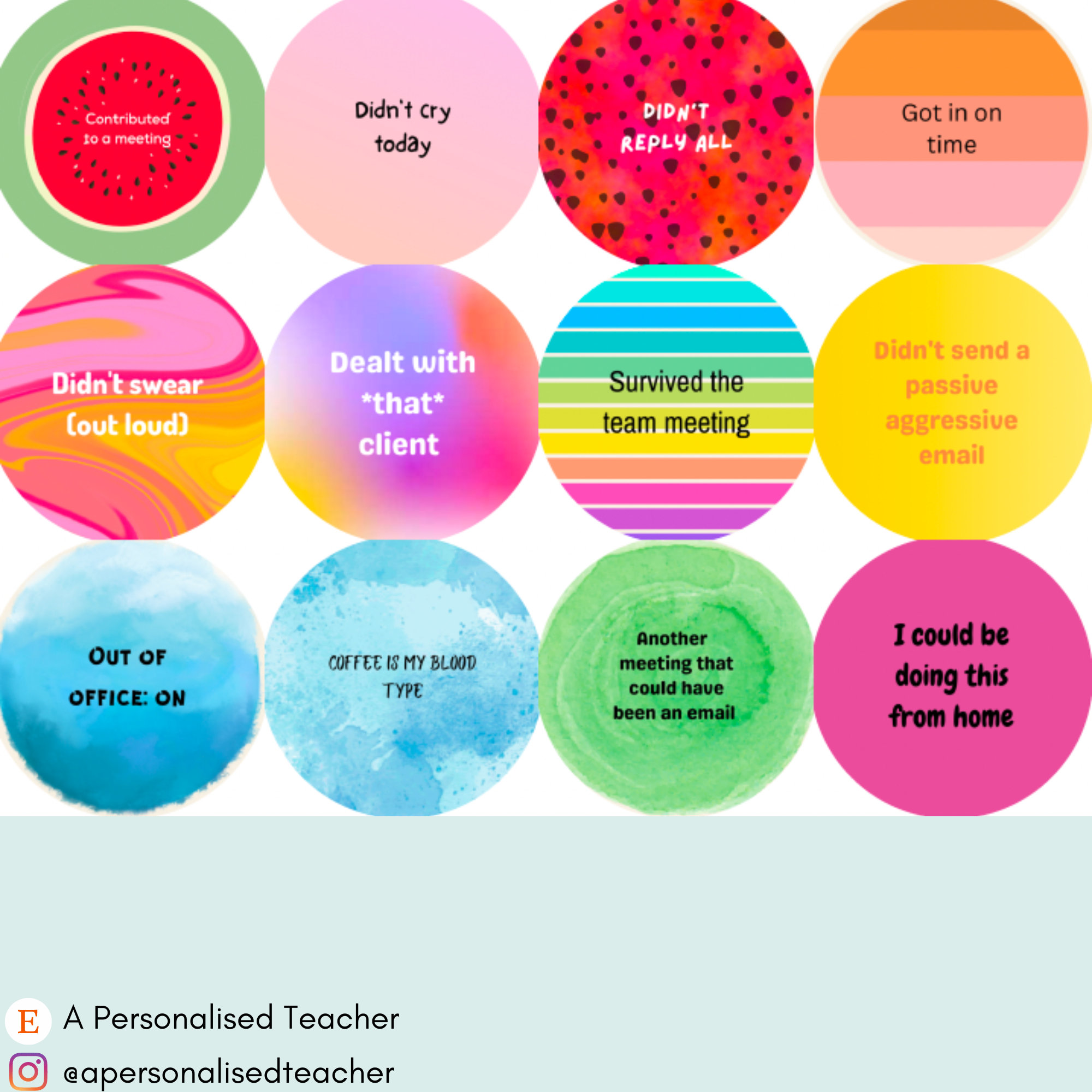 Funny Workplace / Office Reward Stickers - Etsy UK