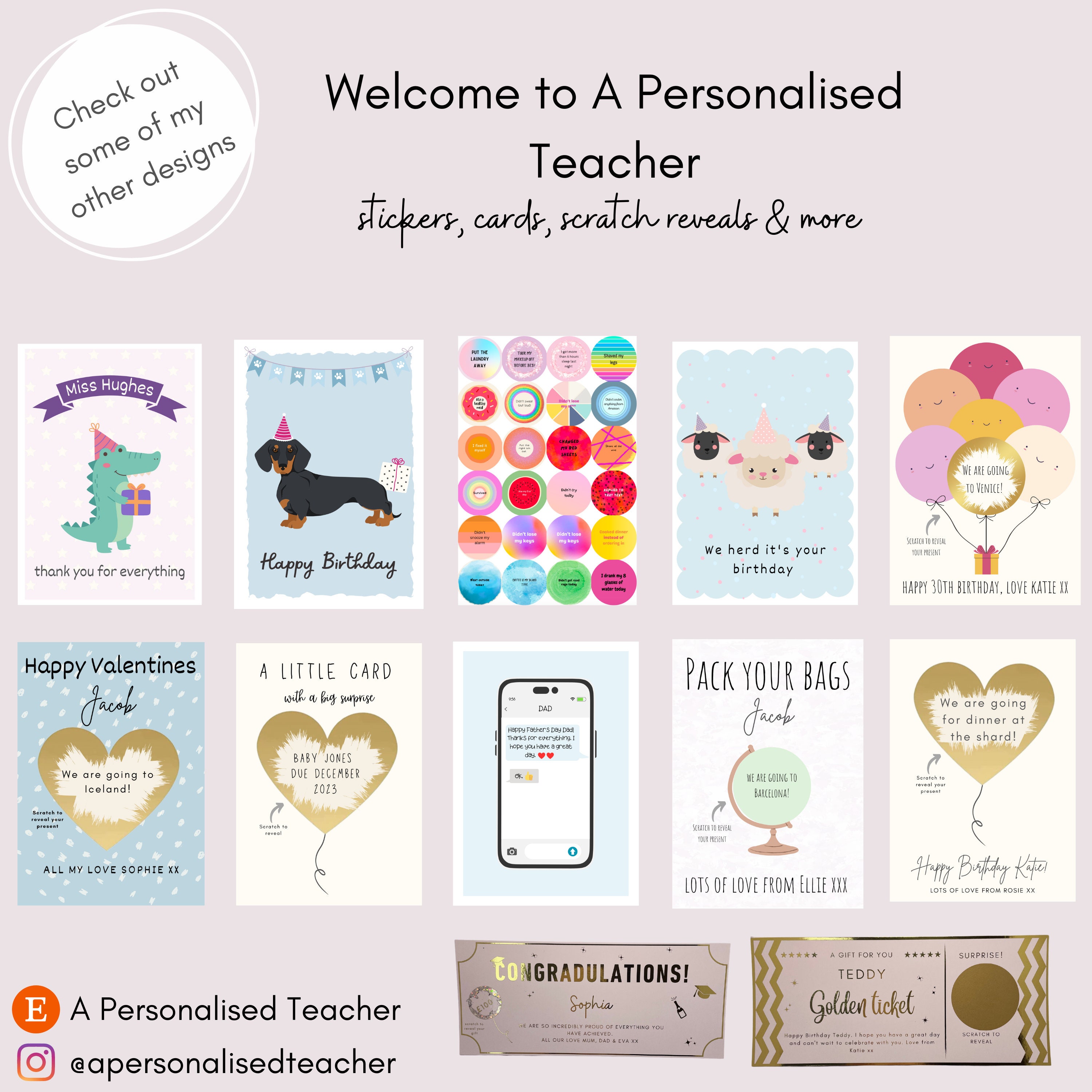 Congratulations Qualified Teacher Card Qualified Teacher - Etsy UK