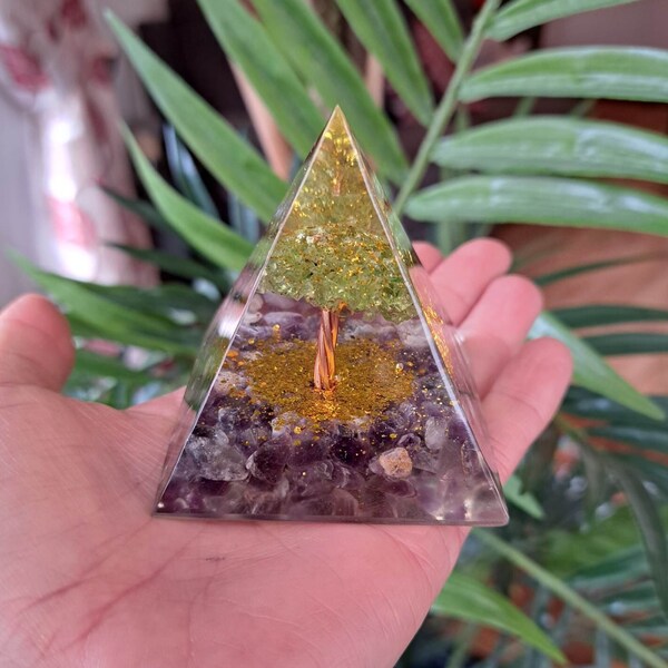 Tree of Life Pyramid - Etsy
