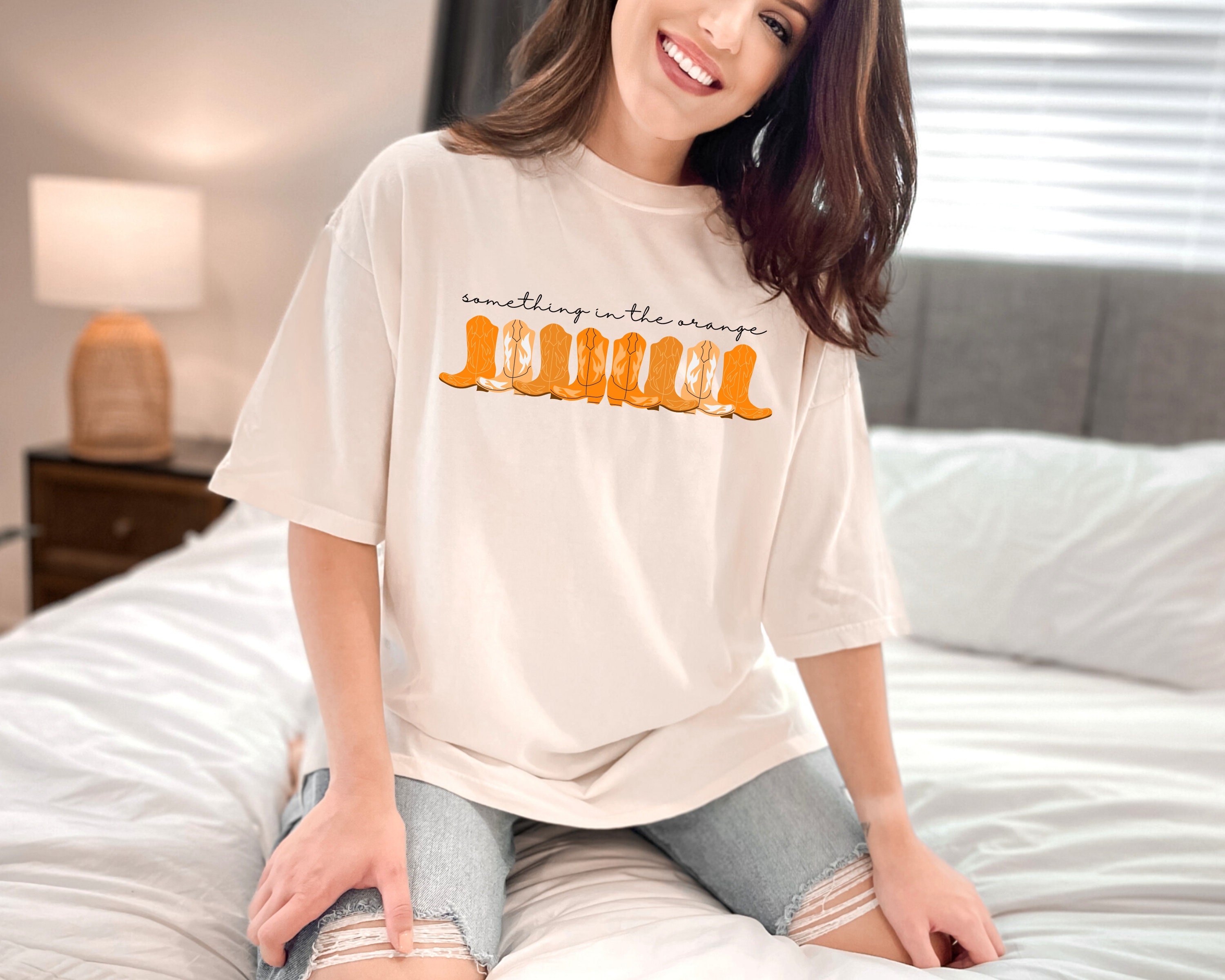 Tennessee Football Shirt, UT Vols Shirt, Something in the Orange, Cute ...