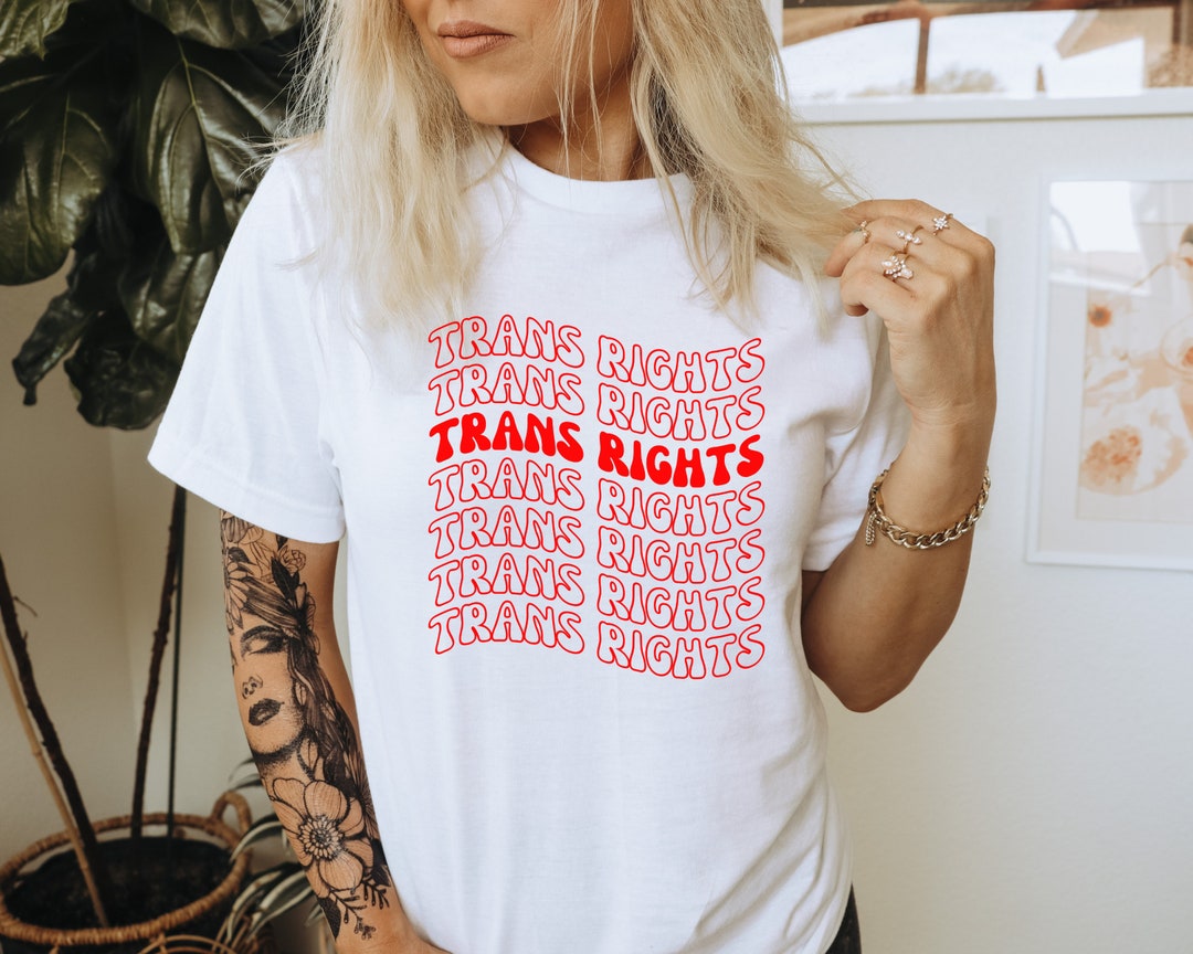 Trans Rights Shirt, LGBTQ Shirt, LGBTQ Rights Shirt, Protect Trans Kids ...