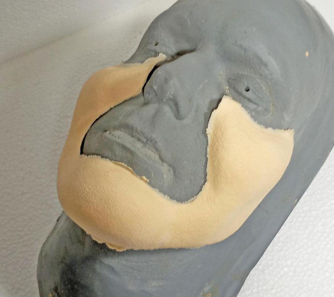Ogre Super Hero Foam Latex Chin Nose Prosthetics Theatre - Etsy
