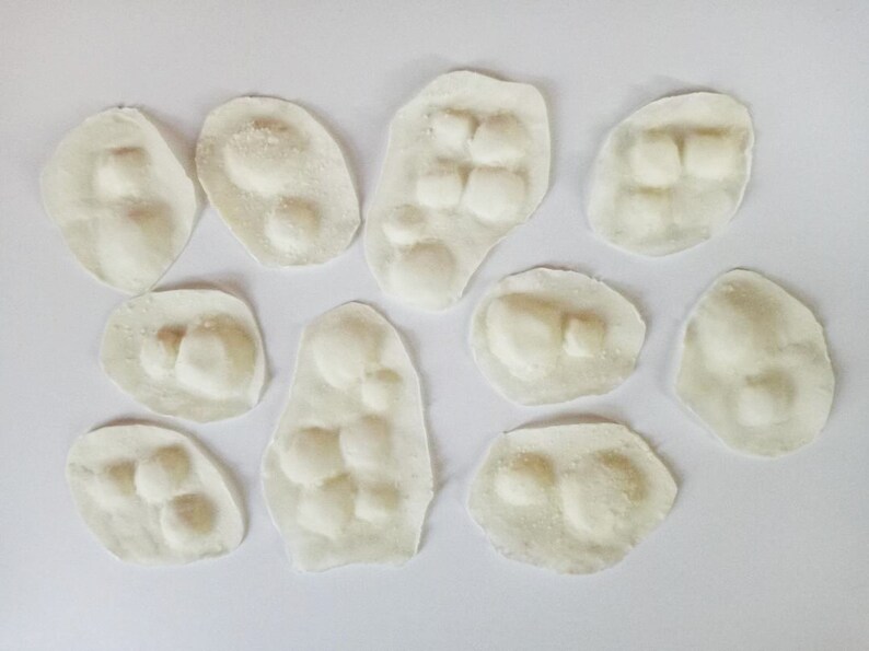 Latex Pustules Diseased Skin Boils Zombie Injury Makeup - Adhesive ...