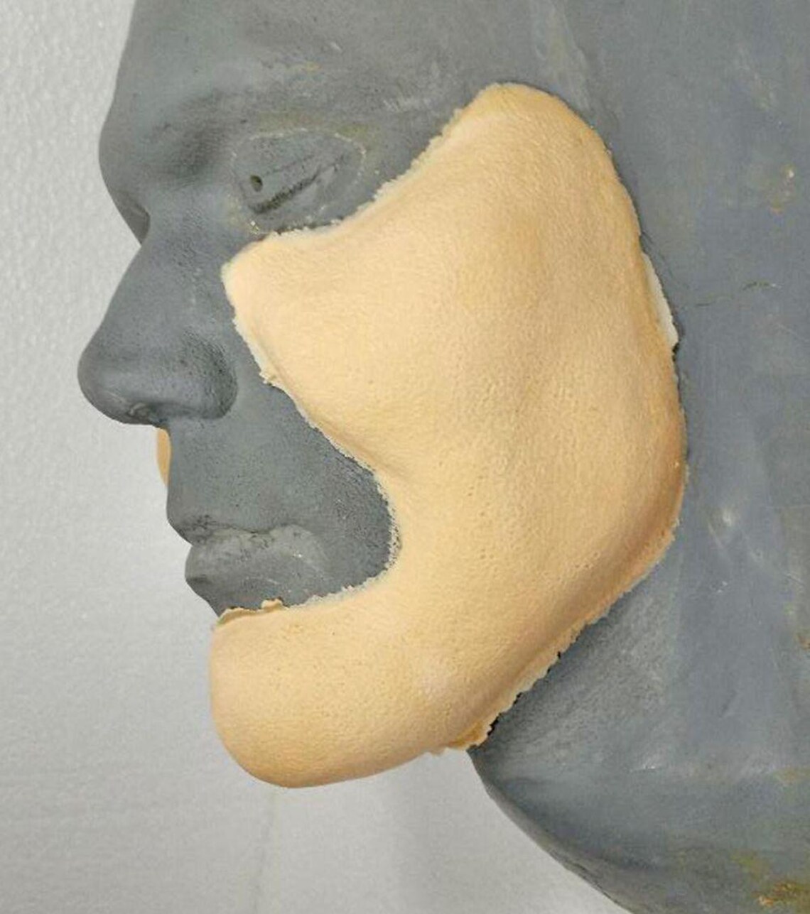 Ogre Super Hero Foam Latex Chin Nose Prosthetics Theatre - Etsy