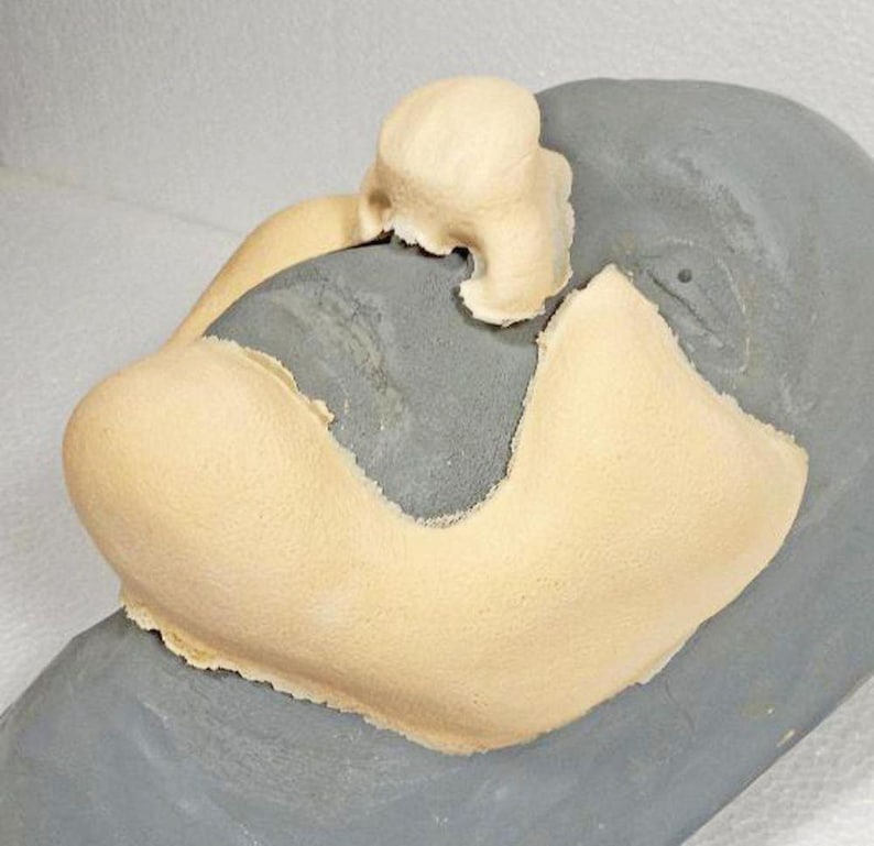 Ogre Super Hero Foam Latex Chin Nose Prosthetics Theatre - Etsy