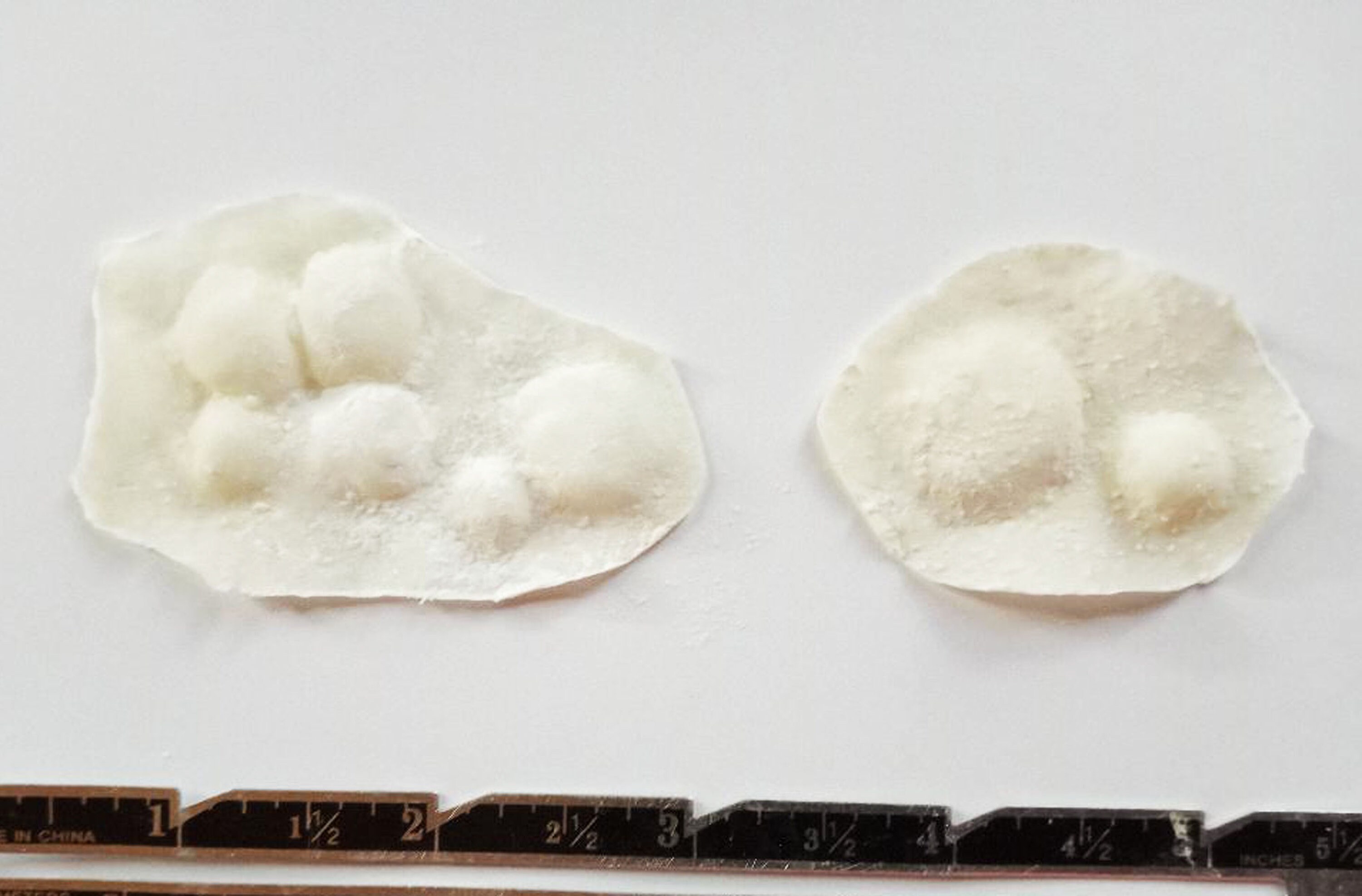 Latex Pustules Diseased Skin Boils Zombie Injury Makeup - Adhesive ...