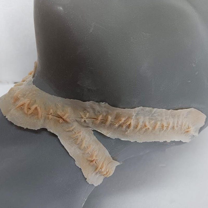 Frankenstein Prosthetic - Etsy