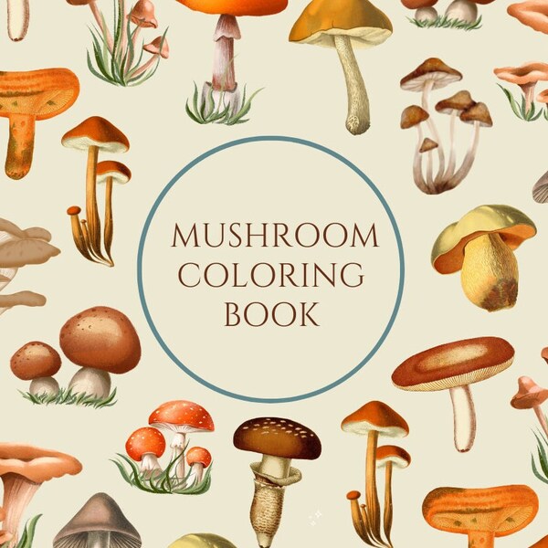 Coloring Book - Etsy