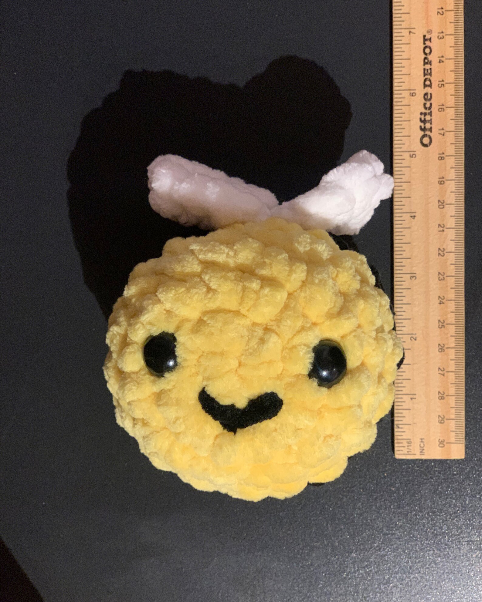 Crochet Chunky Bee - Etsy