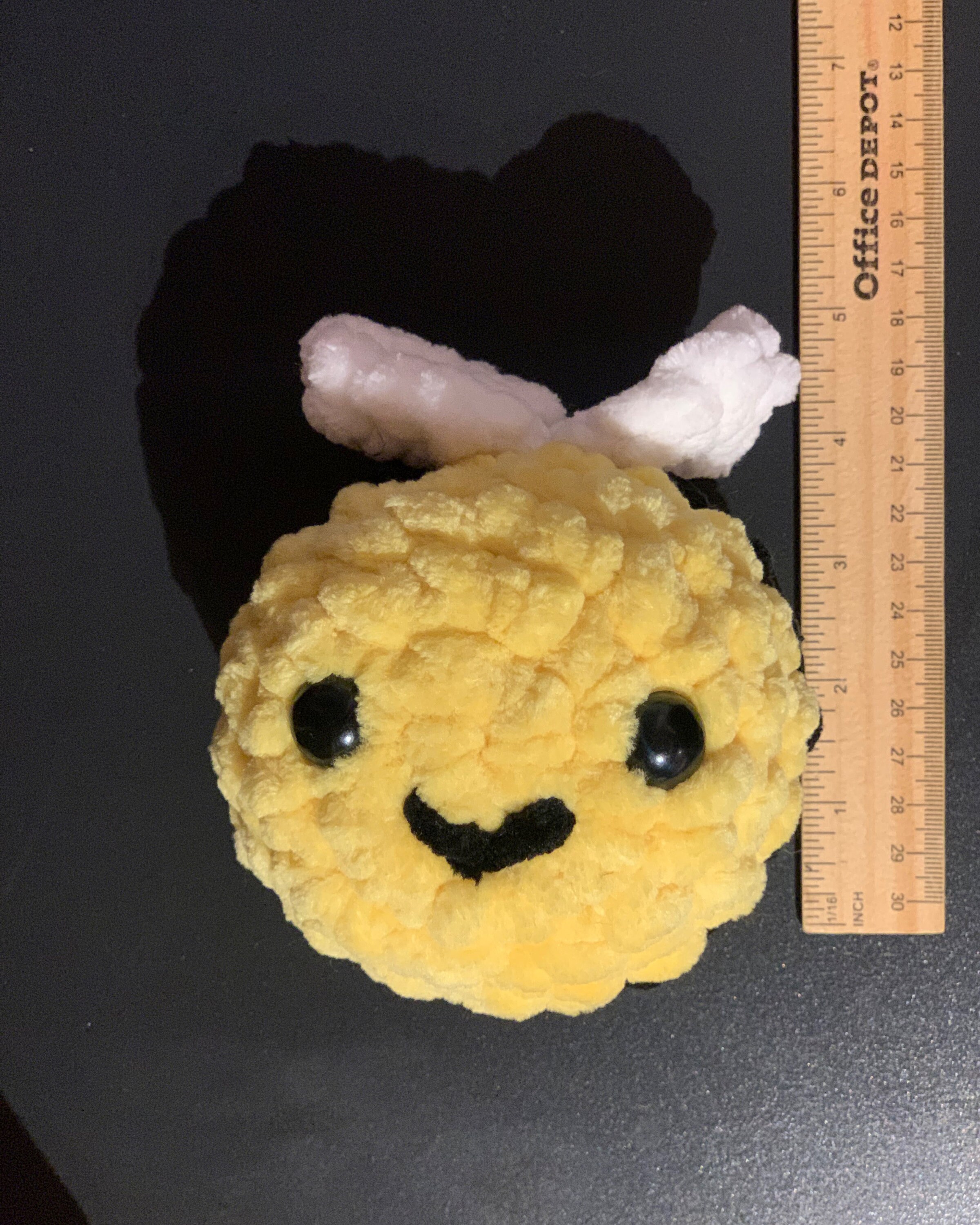 Crochet Chunky Bee - Etsy