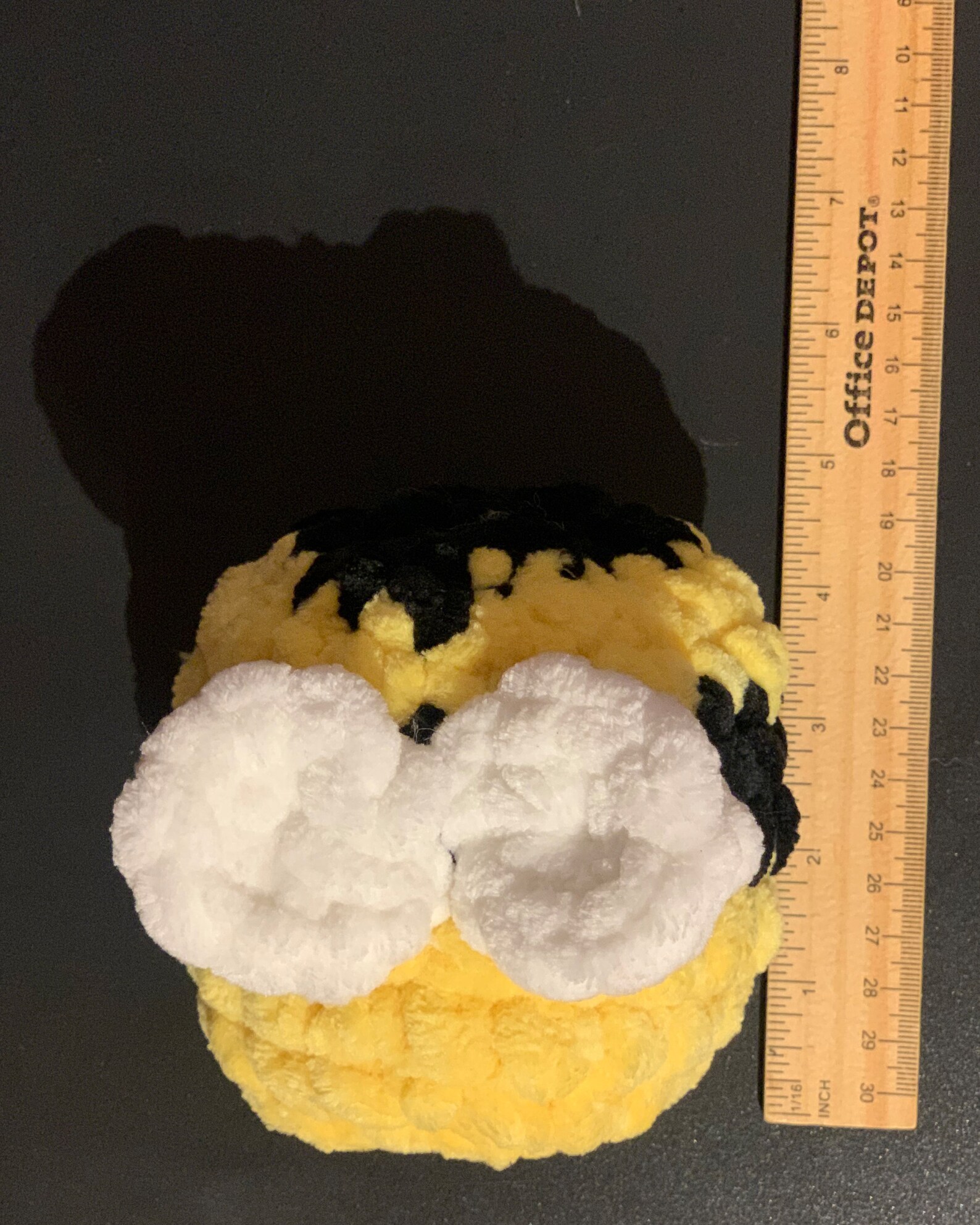 Crochet Chunky Bee - Etsy