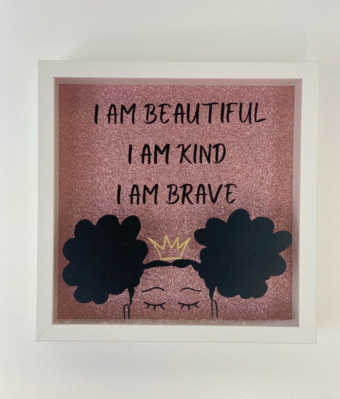 Kids Affirmations Box Frames - Etsy