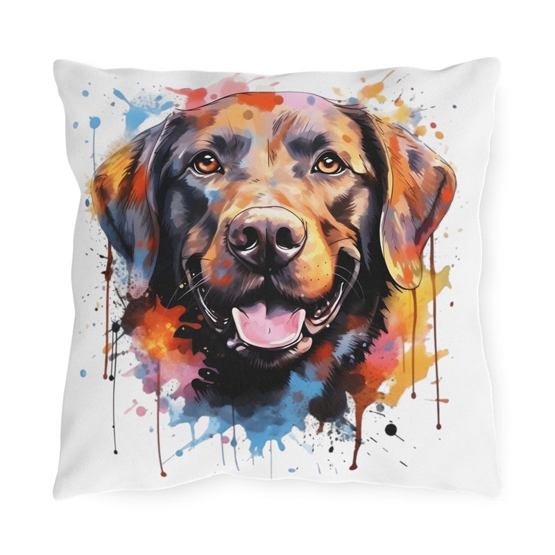 Labrador Pillow - Etsy