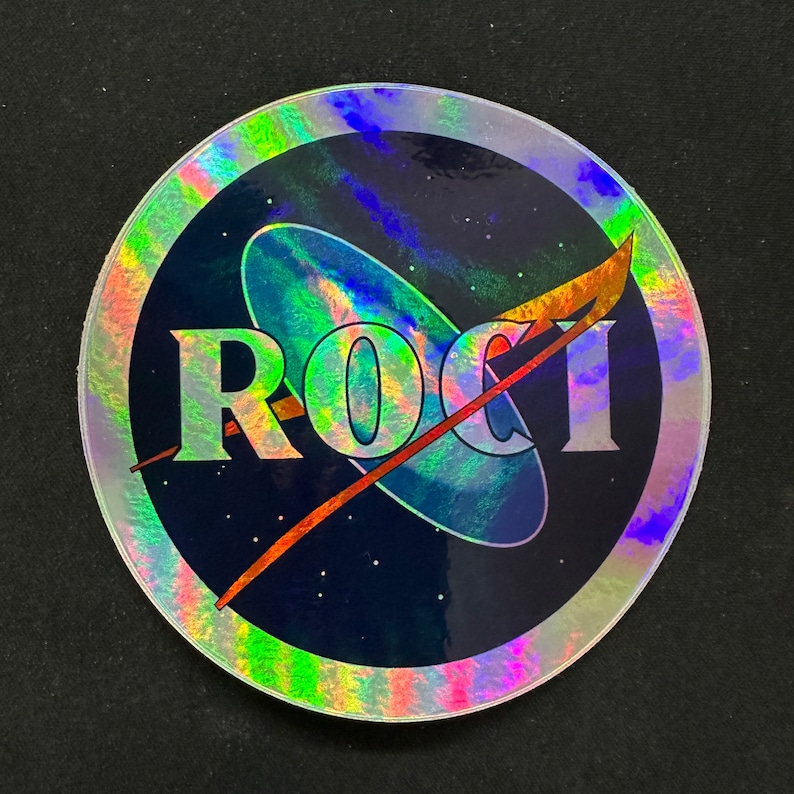 Sci-fi Sticker Pack! (5 Stickers) - Etsy