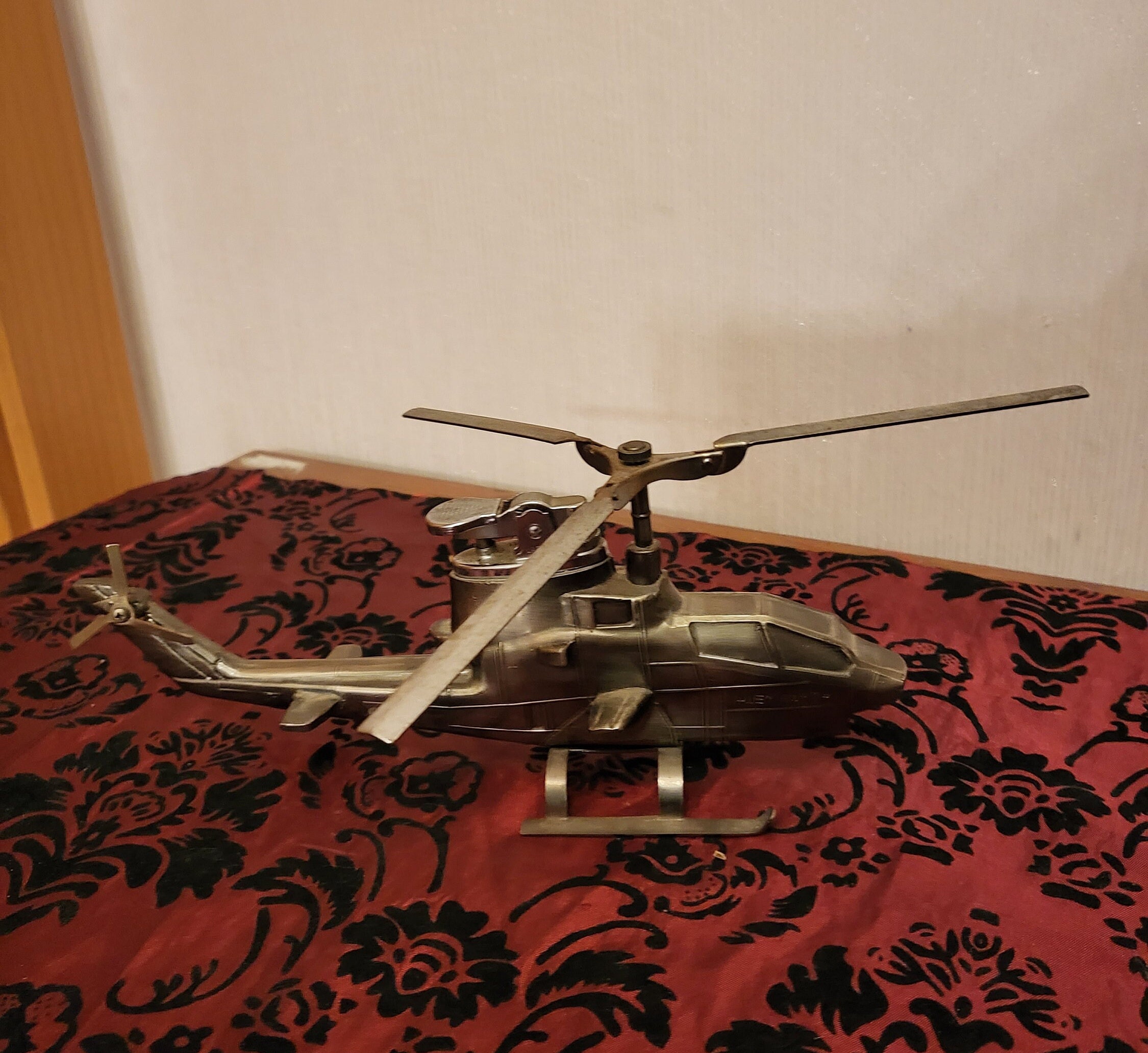 Table Lighter Helicopter "huey Cobra" "rare" - Etsy