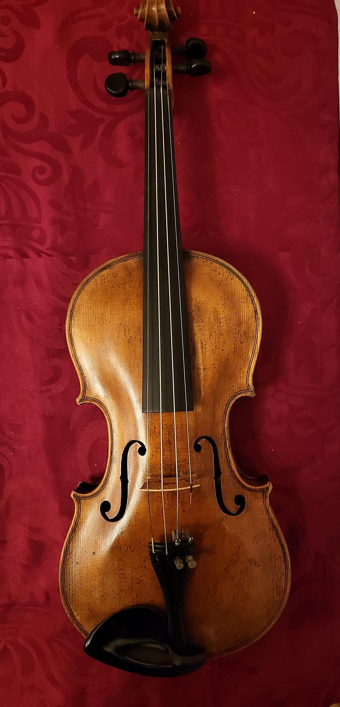 Violin With Case and Bow Replica of a Stainer - Etsy