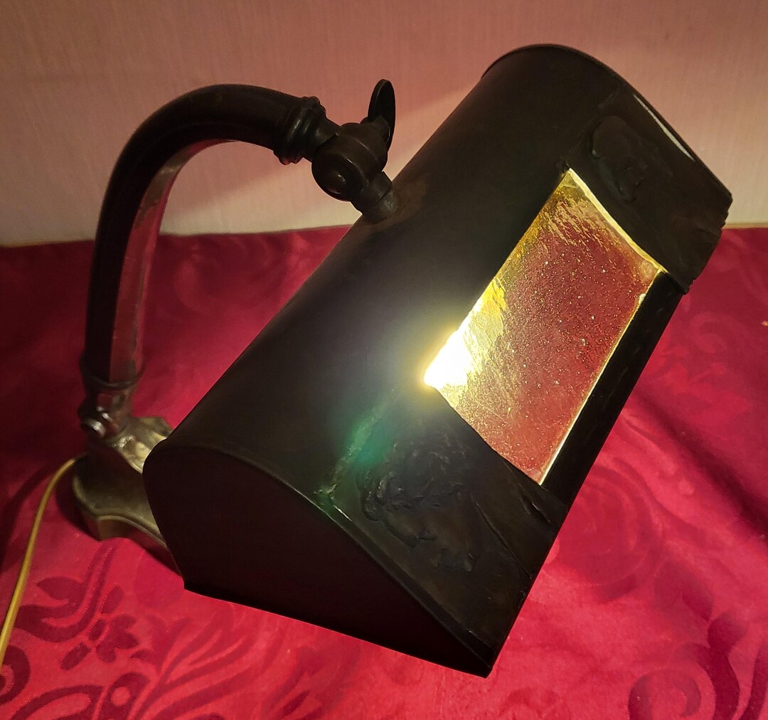 Antique Mozart-hayden-beethoven Piano Lamp Piano Lamp Art Nouveau - Etsy