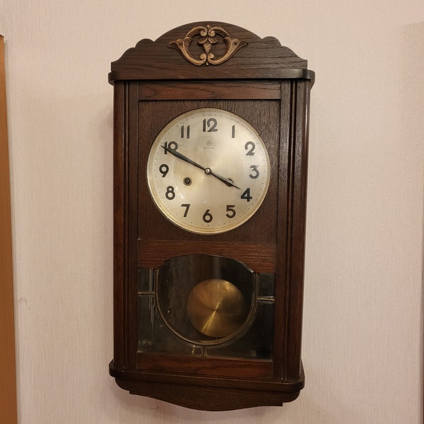 Junghans Clock - Etsy