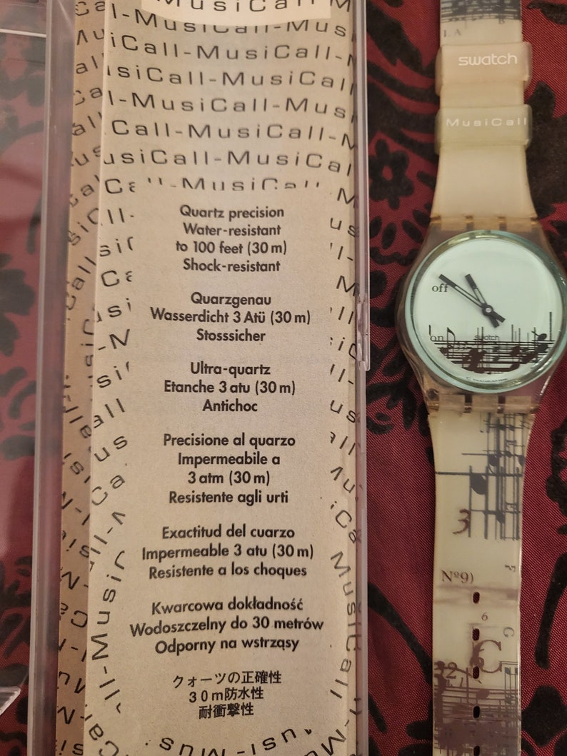 Swatch Original Wristwatch - Etsy