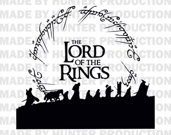 Map of Middle Earth Svg - Etsy Canada