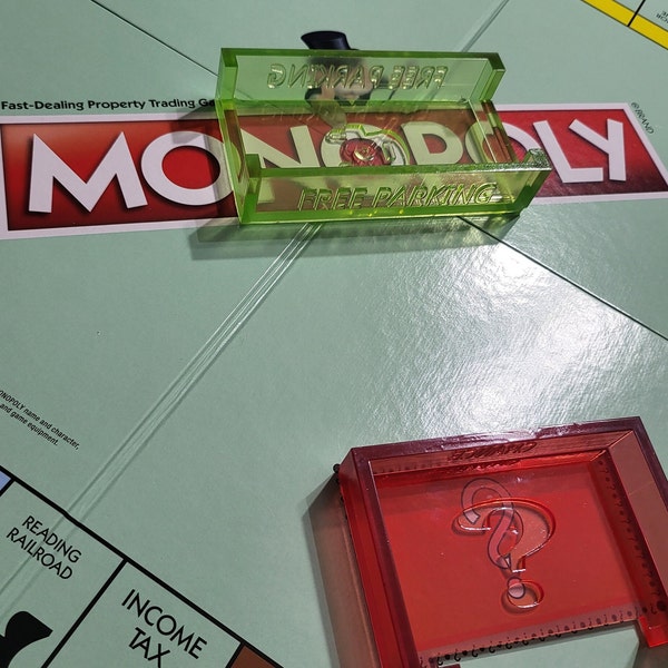 Custom Monopoly Pieces - Etsy