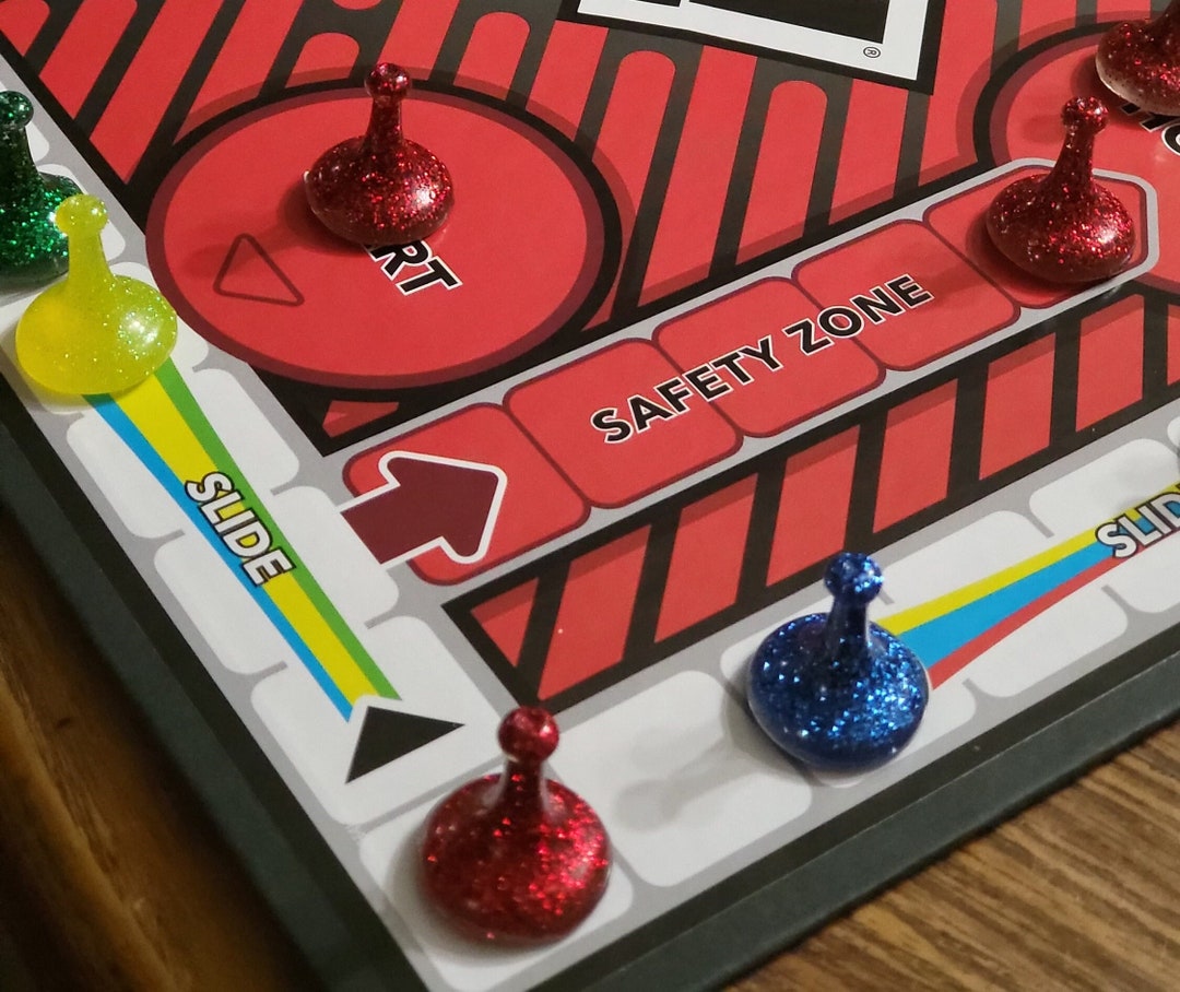 Sorry Board Game Inspired Pieces CUSTOM - Etsy