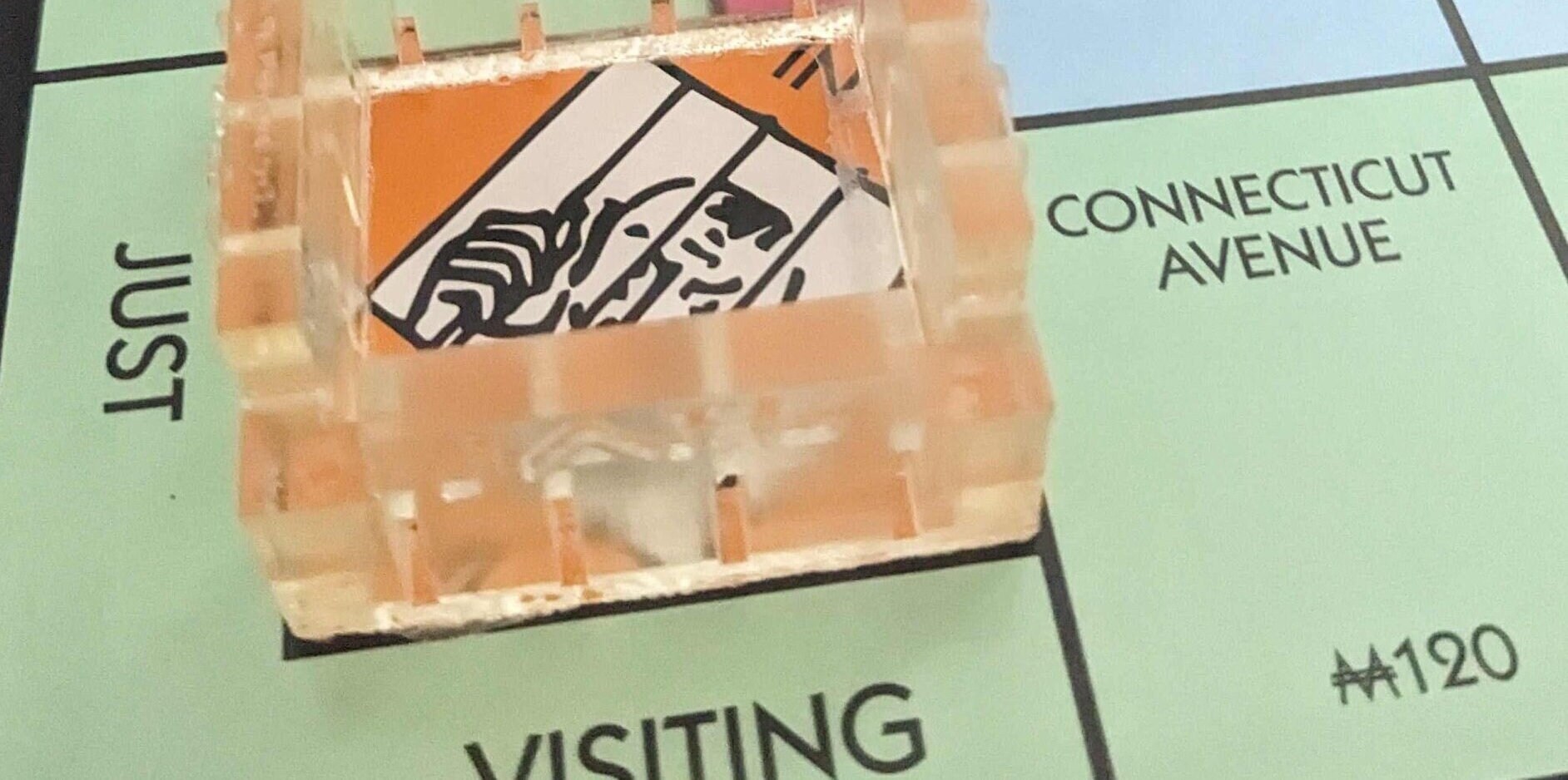 Monopoly Jail House - Etsy