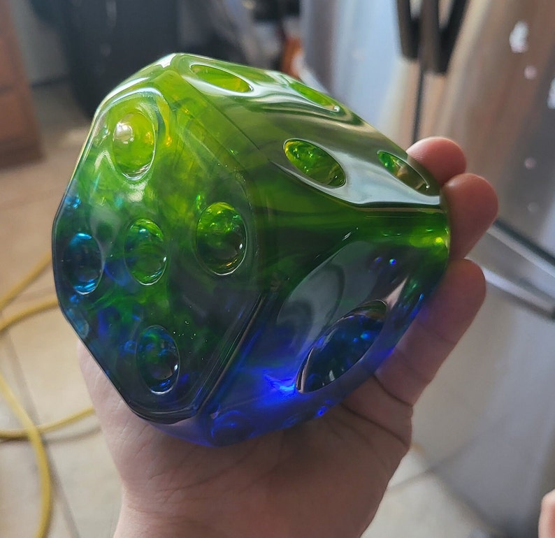 Extra Large Gaming Dice for Play or Lighting Display - Etsy