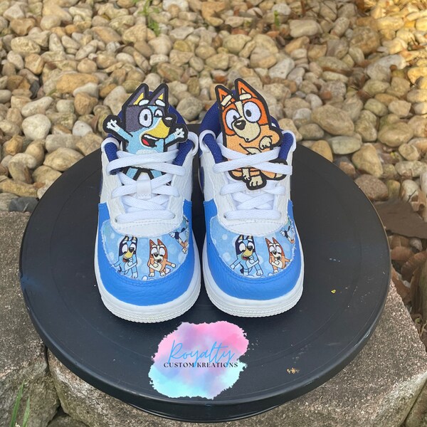 Bluey Shoes Toddler Shoes - Etsy