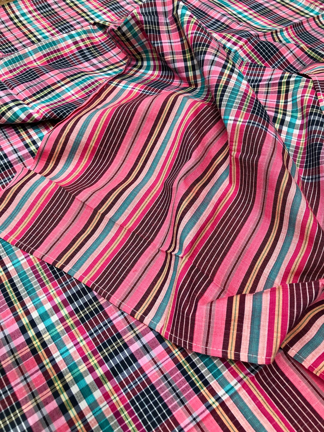 Thai Men's Cotton Sarong: Traditional Plaid Woven Cloth - Etsy