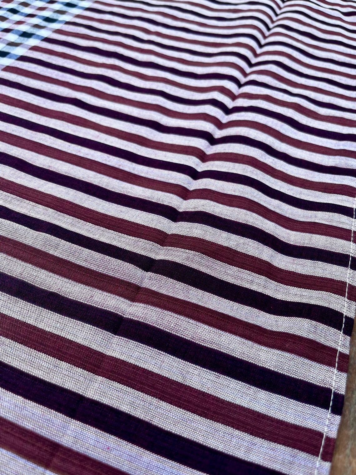 Traditional Thai Men's Sarong (pha Khao Ma) - Versatile Handwoven ...