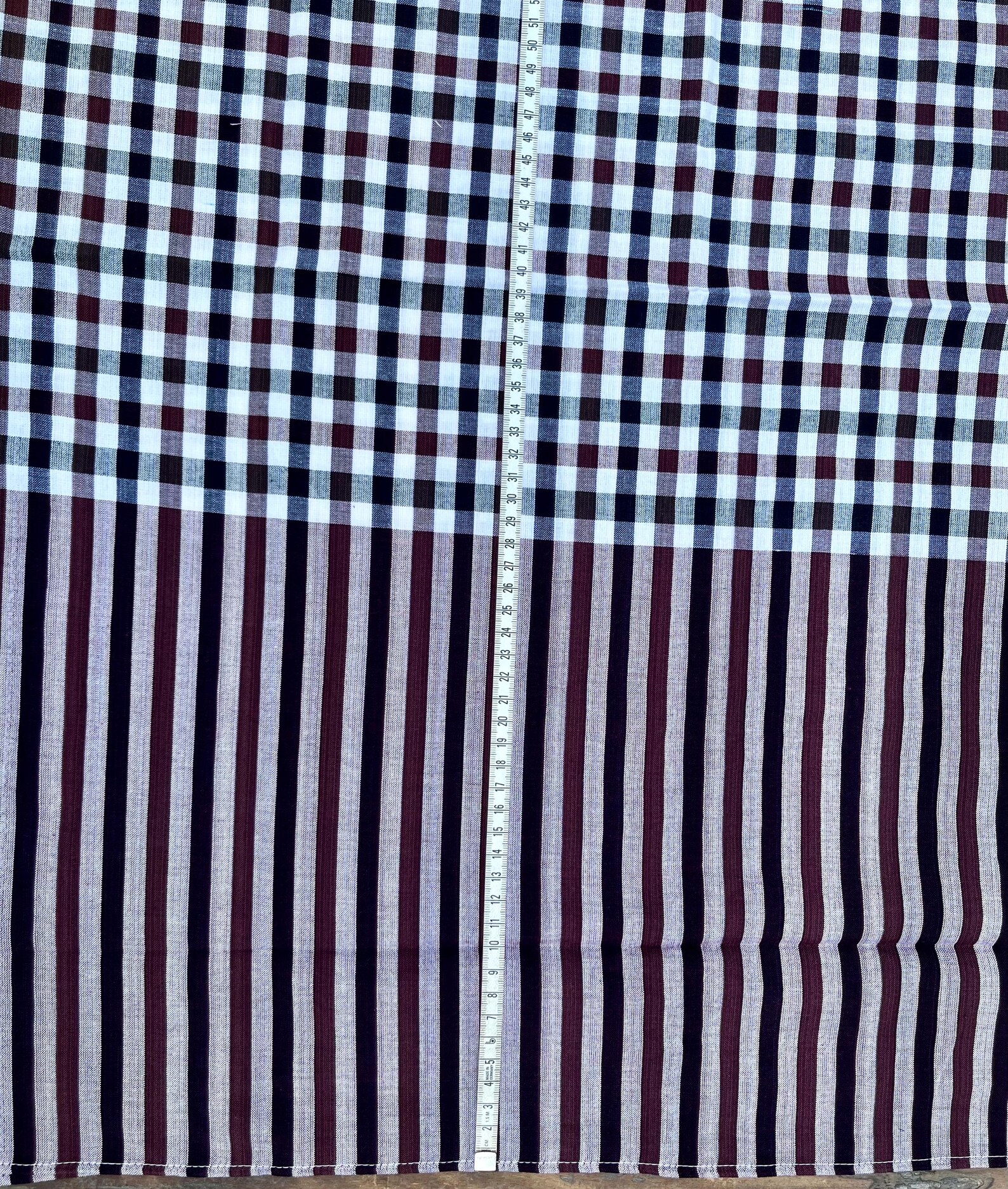 Traditional Thai Men's Sarong (pha Khao Ma) - Versatile Handwoven ...