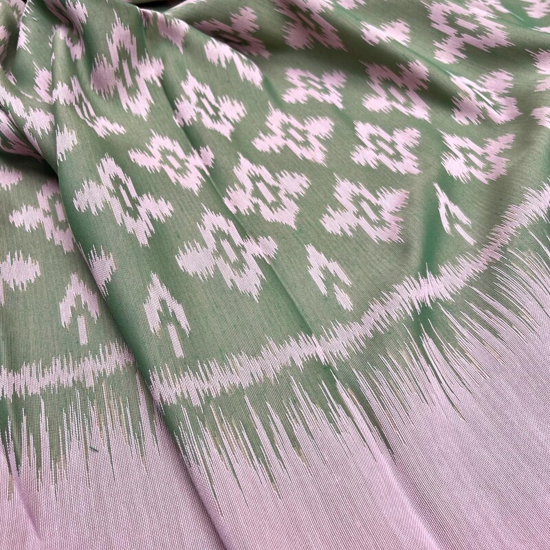 Thai Ikat Textile - Etsy