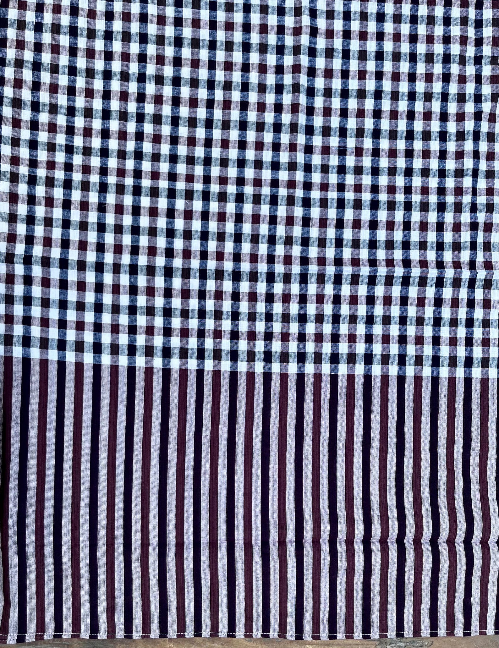 Traditional Thai Men's Sarong (pha Khao Ma) - Versatile Handwoven ...