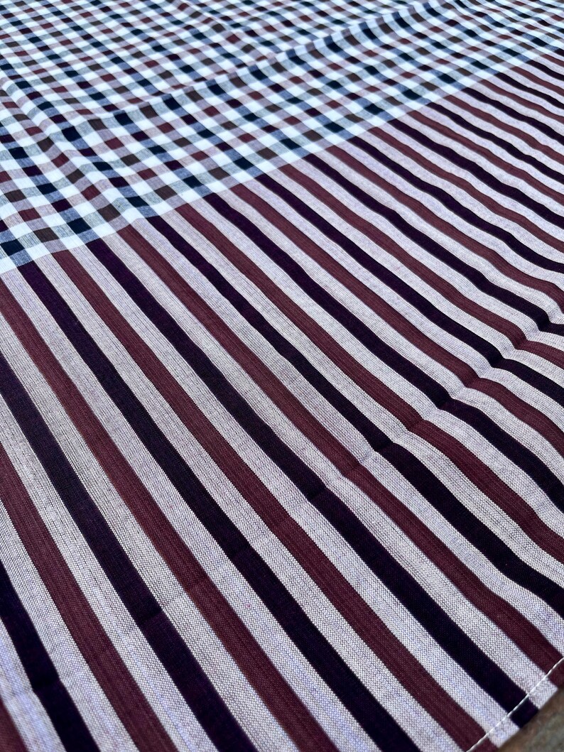 Traditional Thai Men's Sarong (pha Khao Ma) - Versatile Handwoven ...