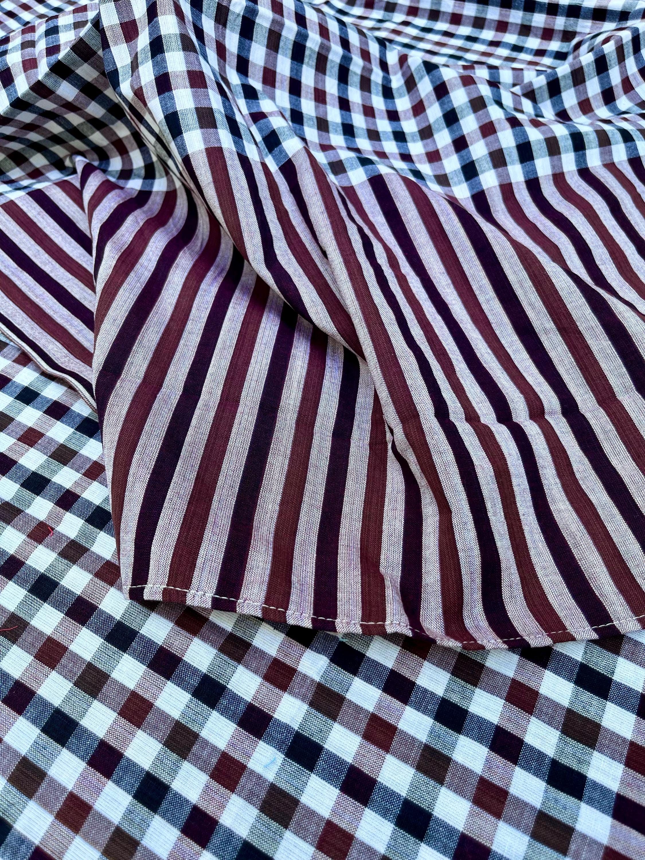 Traditional Thai Men's Sarong (pha Khao Ma) - Versatile Handwoven ...